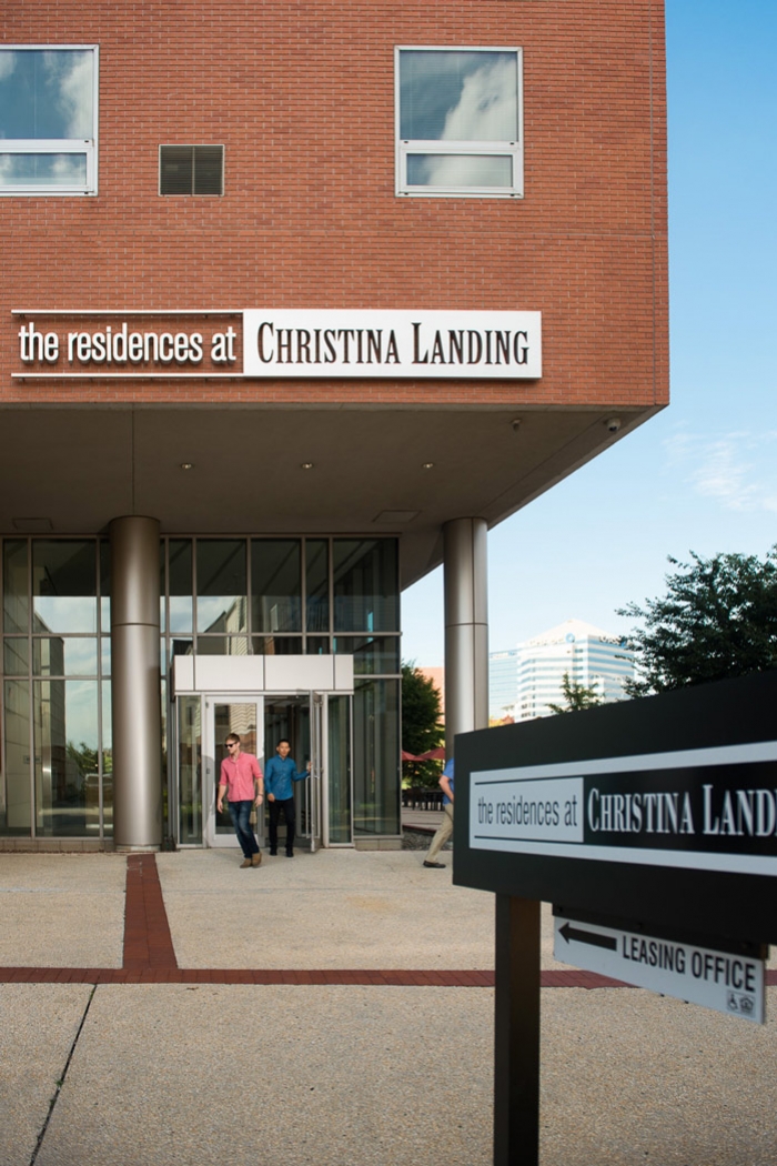Riverfront Apartment for Rent | Residences at Christina Landing ...